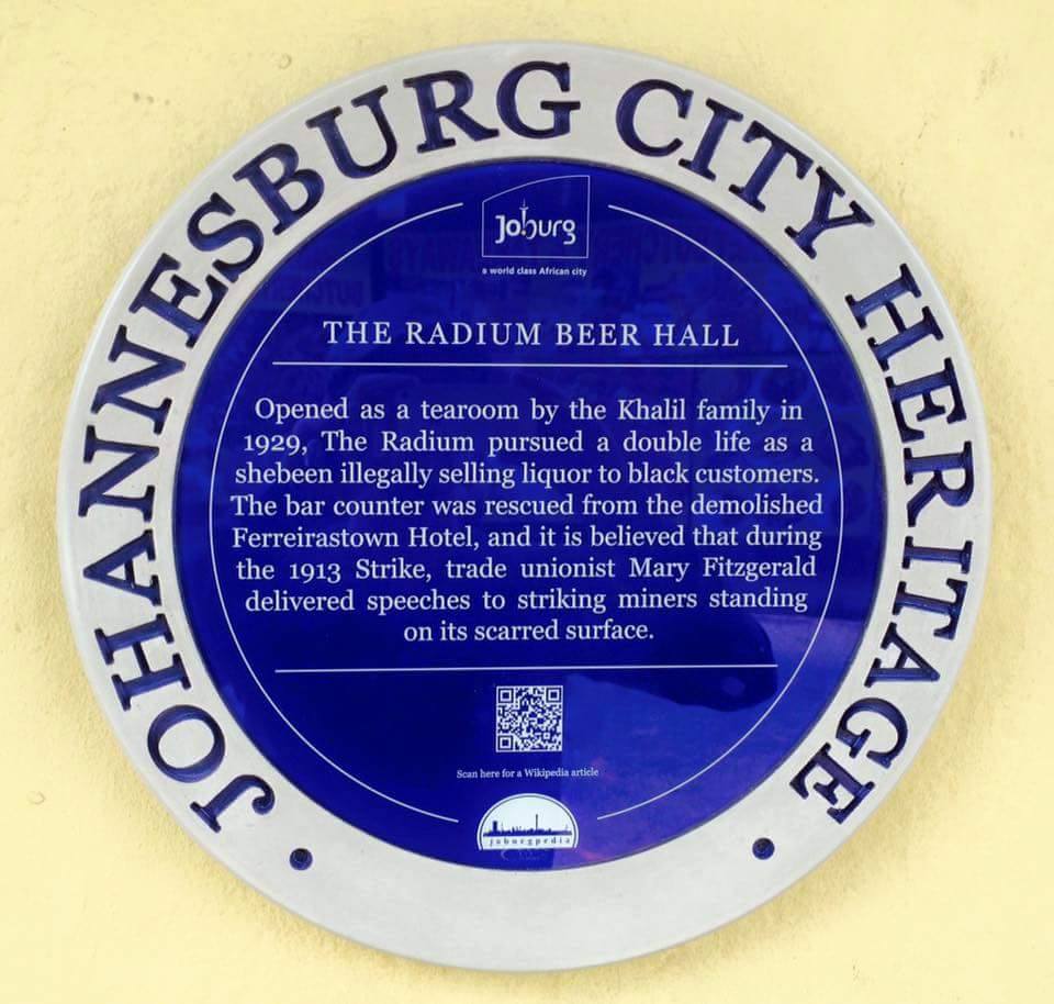 Radium Beer Hall | Bar & Grill (Johannesburg)