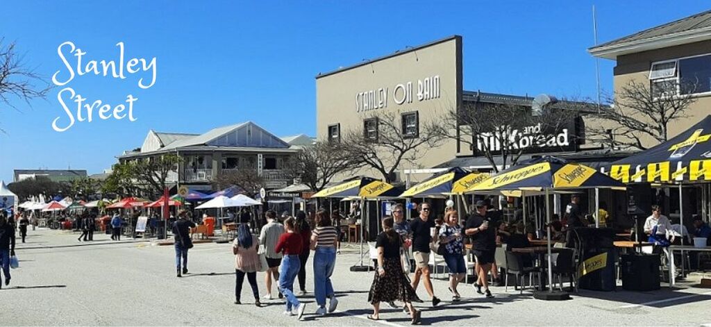 > Restaurants on Stanley Street (Venues)